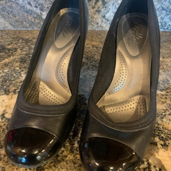 Dexter | Shoes | Dexflex Black Heels | Poshmark
